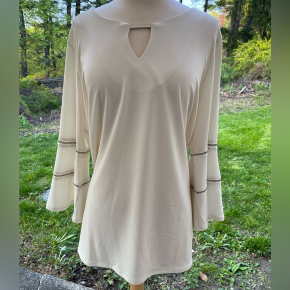 JM Collection | Tops | Nwt Elegant Jm Collection X Dressy Formal Vneck ...